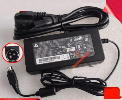 3-Pin 24V AC Adapter for BPA-06024G Power Supply Charger for Bixolon ...