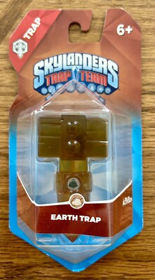Skylanders Trap Team Earth Hammer Trap - Sealed In Box NICE | eBay