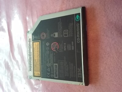 Panasonic IBM Thinkpad T40 T41 T42 T43 CD-Rw DVD Drive UJDA755 92P6581 ...
