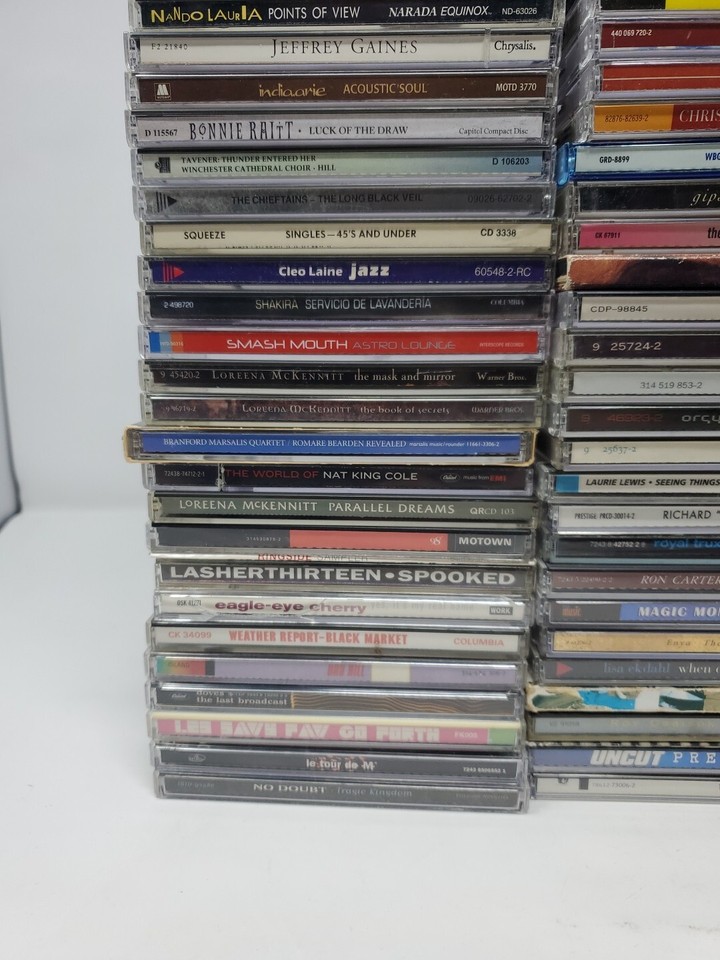 85 CD Lot- Pop Rock Alternative Music | eBay