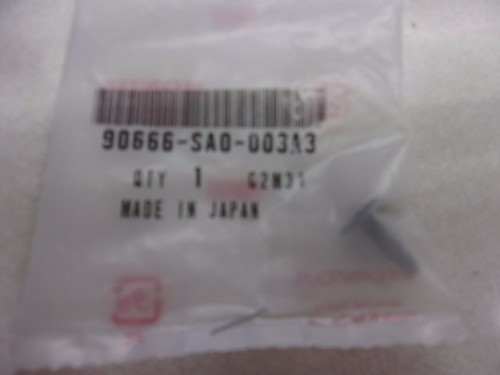 Honda OEM 90666-SA0-003A3 TRIM CLIP | eBay
