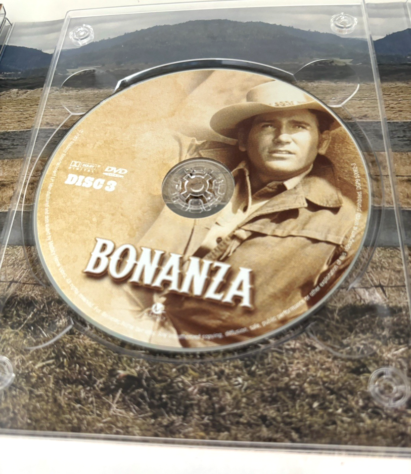 '07 Bonanza Life On The Ponderosa DVD 5-Disc 15 Episode Collector Ed ...
