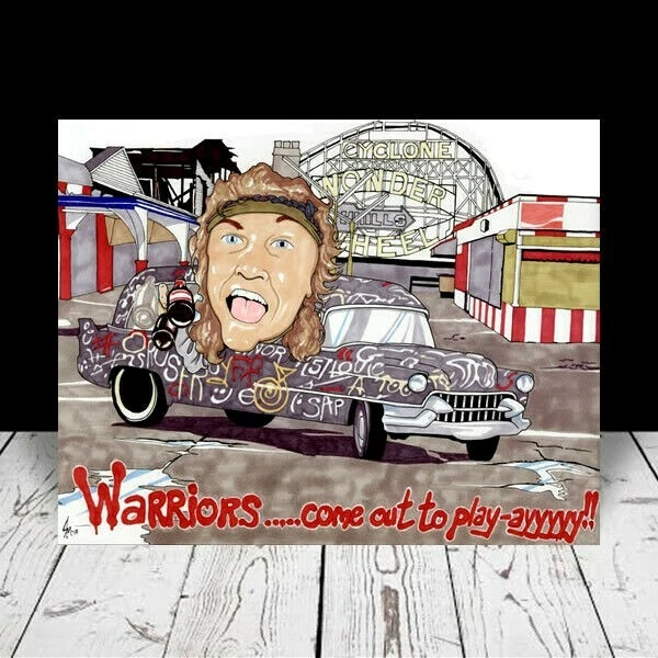 The Warriors Rogues Car