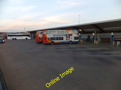 Photo 6x4 Exeter bus station c2013 | eBay UK