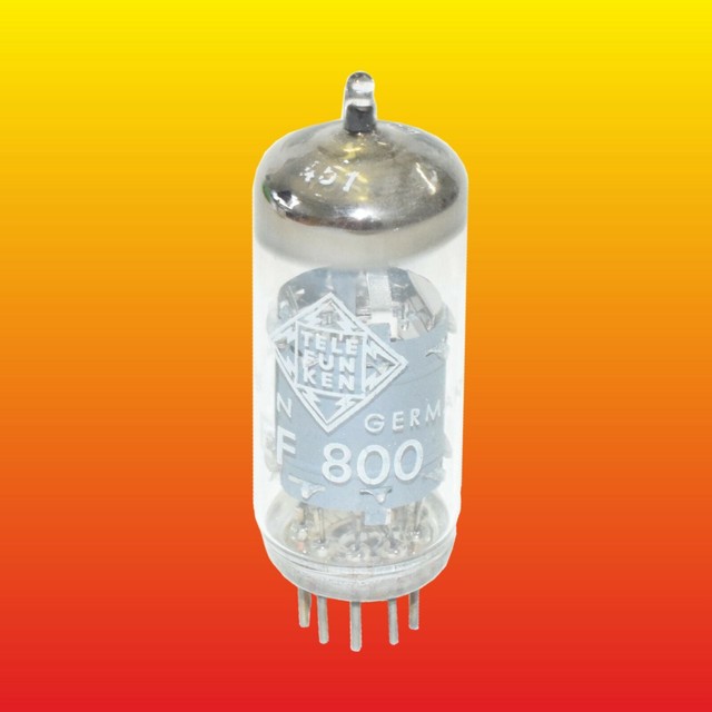 EF800 TELEFUNKEN Special Quality Rf/if Pentode Vacuum Tube for sale ...