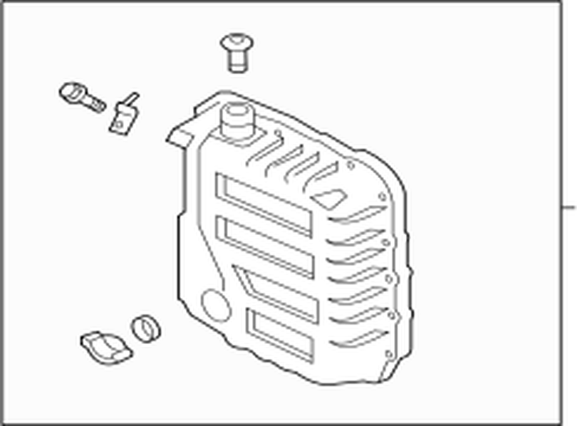4528026101 Hyundai Covervalve body 4528026101, New Genuine OEM Part | eBay