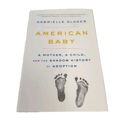 American Baby Hardcover Book by Gabrielle Glaser Shadow History of ...