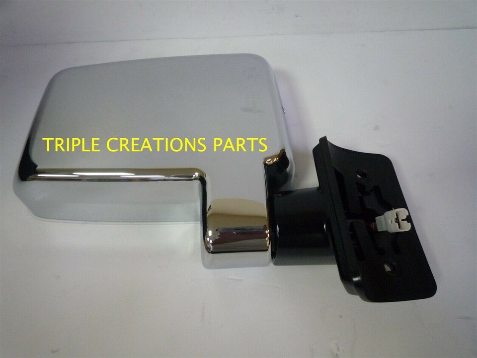 Genuine Toyota 87940-60E90 Mirror Assy Outer Rear View LH 8794060E90 ...