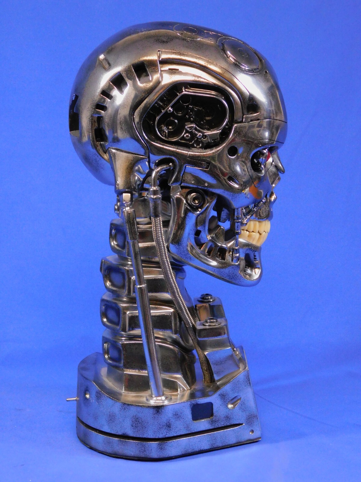 SIDESHOW T-800 ENDOSKELETON T2 TERMINATOR 2 COMBAT VERSION LIFE-SIZE 1: ...