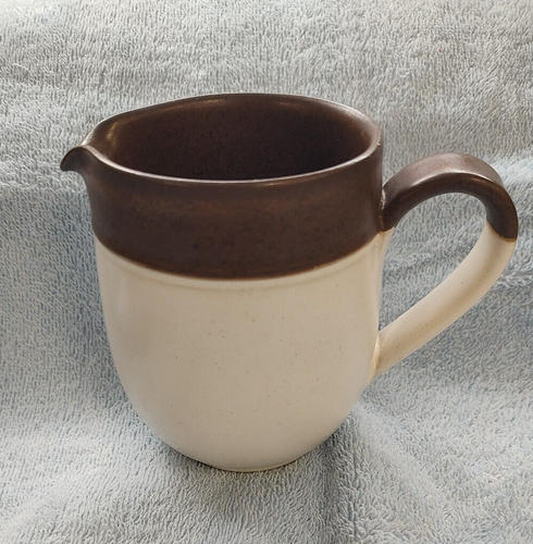 Vintage Denby England - Creamer/Small Pitcher - Potpourri White ...