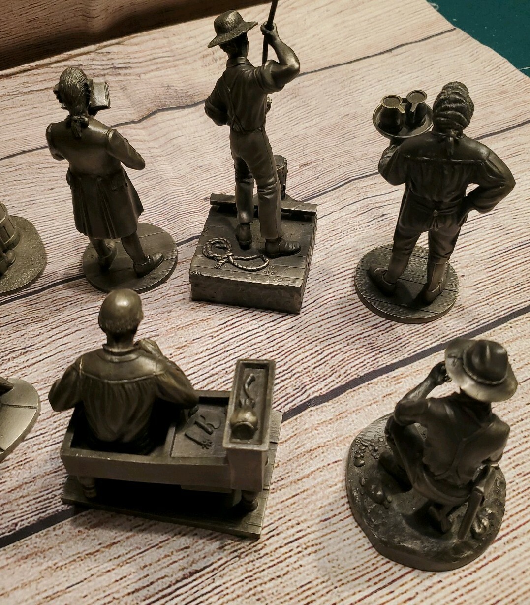 FRANKLIN MINT PEWTER FIGURINES LOT | eBay UK