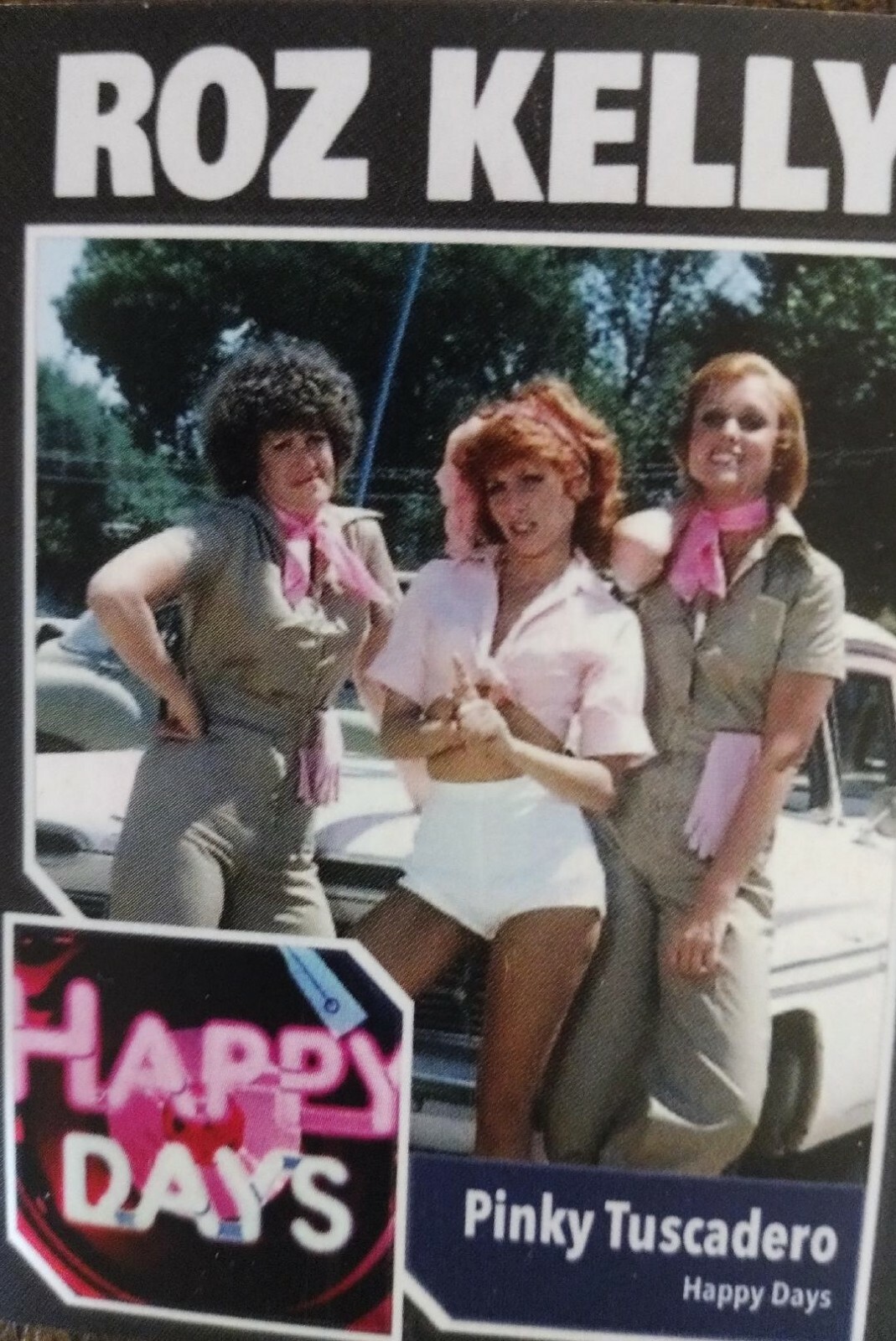 Roz Kelly Pinky Tuscadero Rare Happy Days Cards Today only sale | eBay