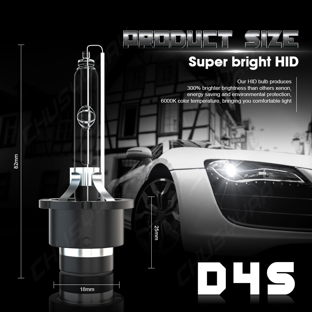 2x New D4S Xenon HID Headlight Bulbs 6000K For Lexus 42402 66440 Set | eBay