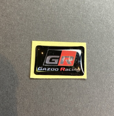 Toyota GR Emblem Logo Gazoo Racing Badges Wheels Interior Exterior ...