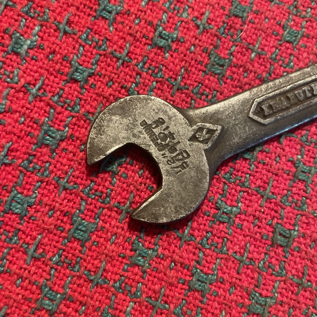Tool Logo Wrench