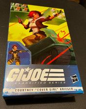 G.I. Joe 6" Classified Series Courtney Krieger (Cover Girl)