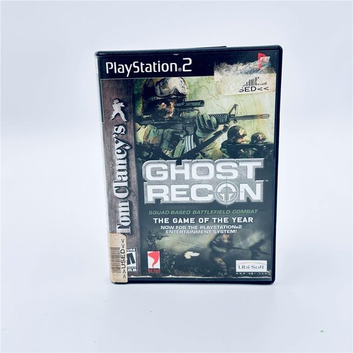 Tom Clancy's Ghost Recon (Sony PlayStation 2, 2002) 8888320357| eBay