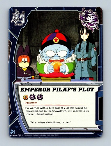 Dragon Ball Z CCG 2008 Emperor Pilaf's Plot #006 Bandai Warriors Return ...