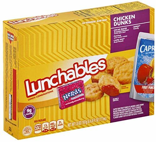 Lunchables Chicken Shake Ups The Joy Of Lunchables | Retro Junk