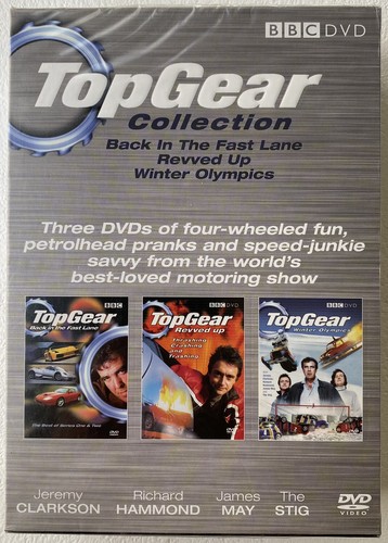 Top Gear DVD Collection Back In The Fast Lane Revved Up Winter Olympics ...