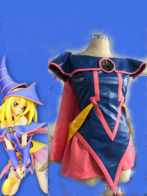 Dark Magician Cosplay