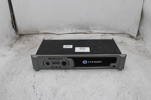 Crown XLS1000 2-Channel Professional Power Amplifier 350W Pro Audio | eBay
