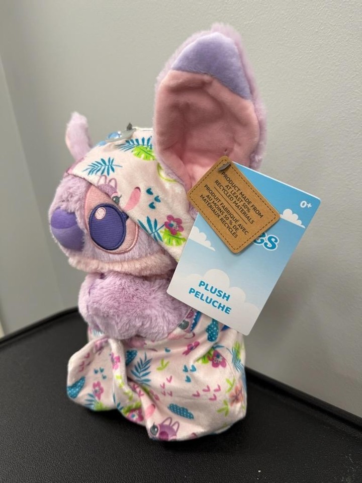 Disney Parks Lilo & Stitch Babies Plush Baby Angel With Swaddle Blanket ...
