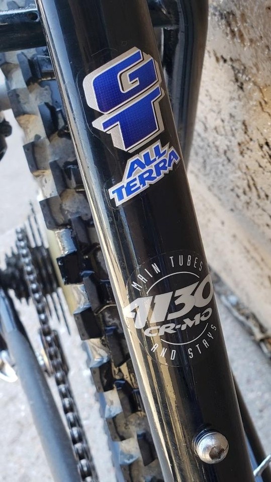 GT TIMBERLINE FS ALL TERRA 18" MOUNTAIN BIKE ! | eBay