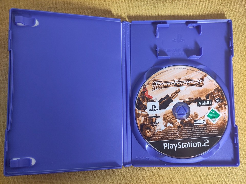 Transformers (PS2 PAL) - V GOOD Condition | eBay UK