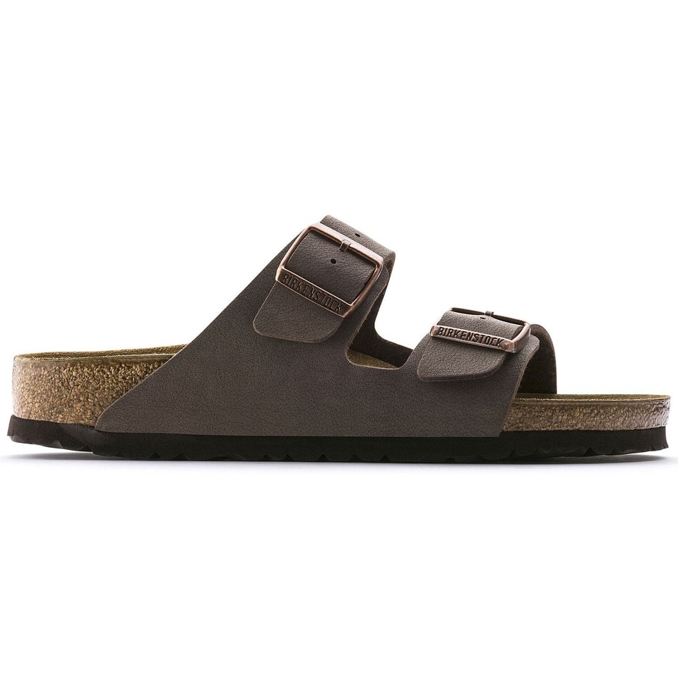 Birkenstock 151181 Arizona Soft Footbed Sandal - Mocha | eBay