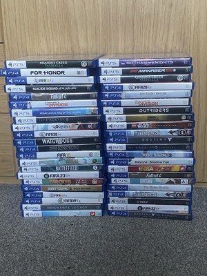 PS5 GAMES BUNDLE JOBLOT | 44 GAMES | eBay UK
