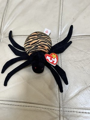 Ty Beanie Babie Spinner Born October 28, 1996 Brand New With Tag | eBay