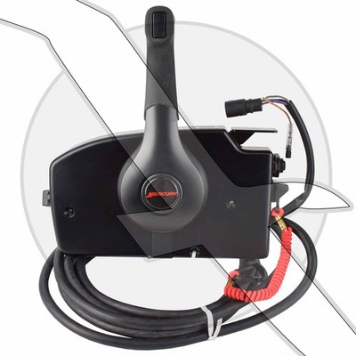 Mercury Marine Quicksilver 4000 Side Mount Remote Control 881170A1 ...