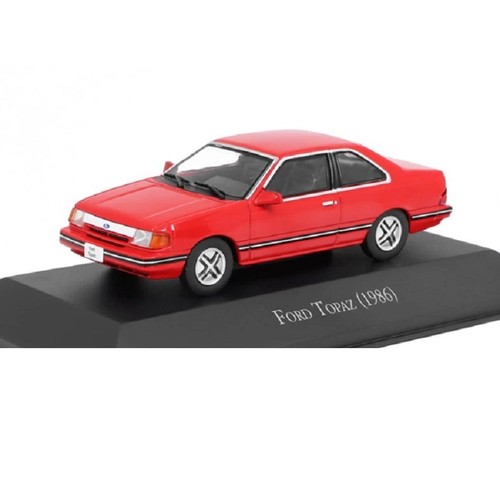 Ford Topaz 1986 Memorable cars Mexico 1:43 Ixo Altaya | eBay