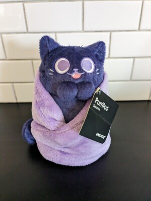Purritos 7 Inch Plush Cat in Blanket | Sesame | eBay