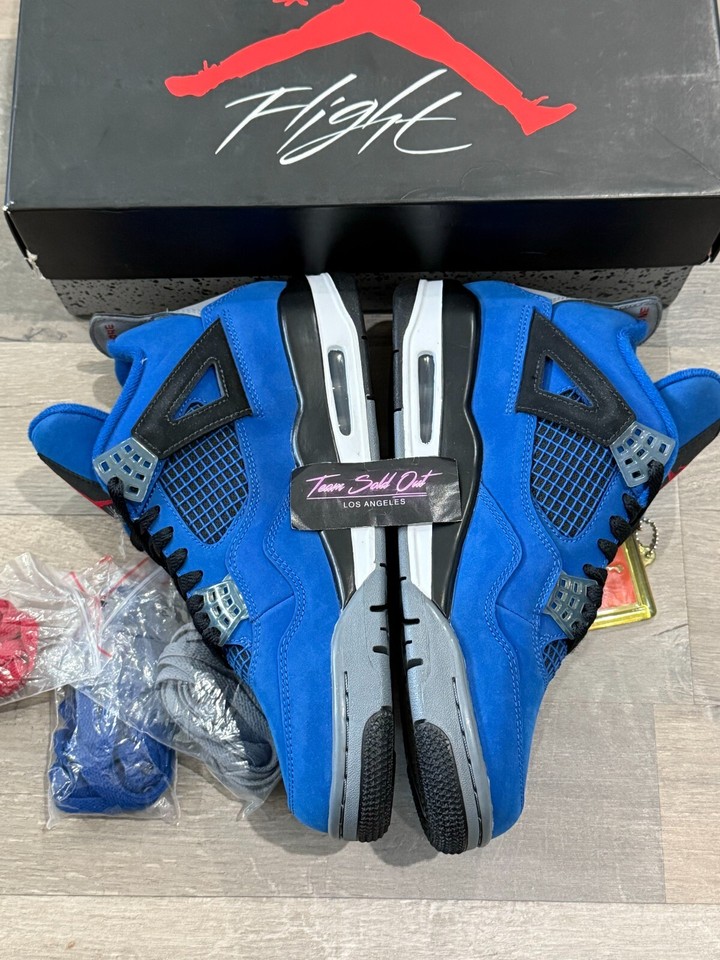 NEW OG CUT Nike Air Jordan 4 Retro Eminem Encore 2017 Promo Sample Size ...
