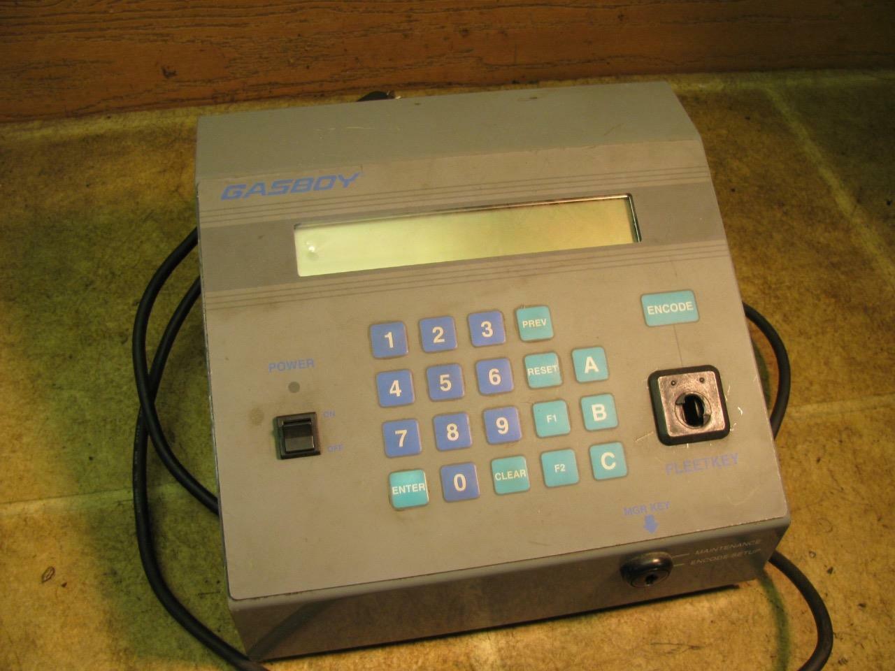 Gasboy KE200 Key Encoder for Fleet Fueling System | eBay