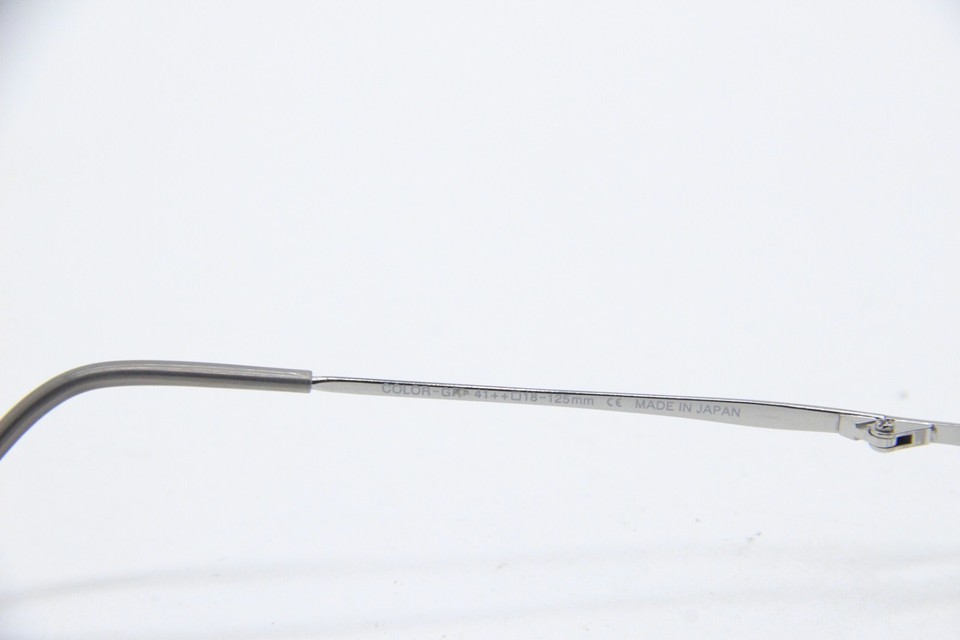 NEW CHARMANT WITH CFX CX 7521 COLOR-GR SILVER AUTHENTIC FRAMES ...