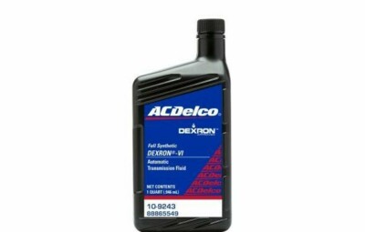 ACDelco Dexron VI Full Synthetic Automatic Transmission Fluid 8 Quarts ...