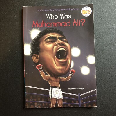 Who HQ; Who Was Muhammad Ali? By James Buckley Jr. 9780448479552| eBay