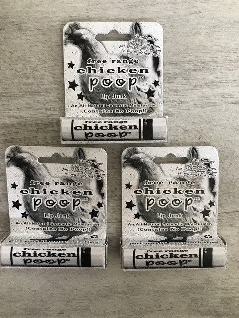 Simone Chickenbone Chicken Poop Lip Junk Chapstick for sale online | eBay