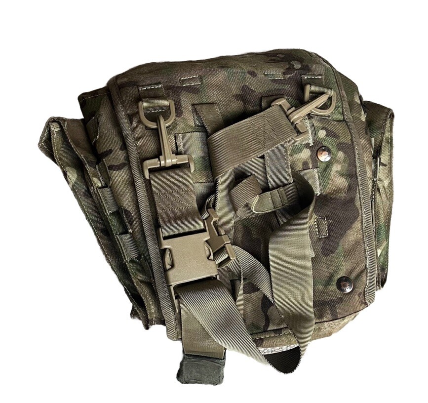 British Army MTP Field Pack Haversack Molle Ex Mod Surplus Respirator ...