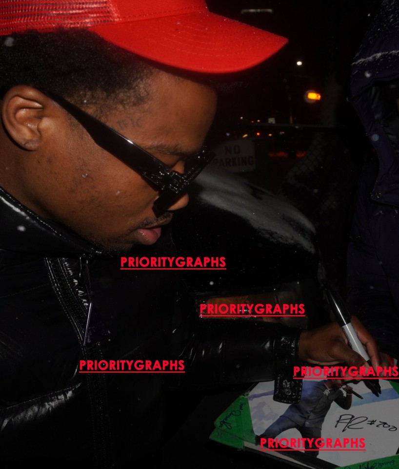 RARE RODDY RICCH SIGNED AUTOGRAPHED 8x10 PHOTO ANTISOCIAL RICH + EXACT ...