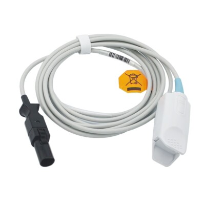 3m 7pin Adult Finger Clip SpO2 Sensor Compatible Novametrix 369083-001 ...