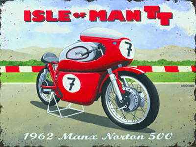 Isle of Man Metal Sign | eBay