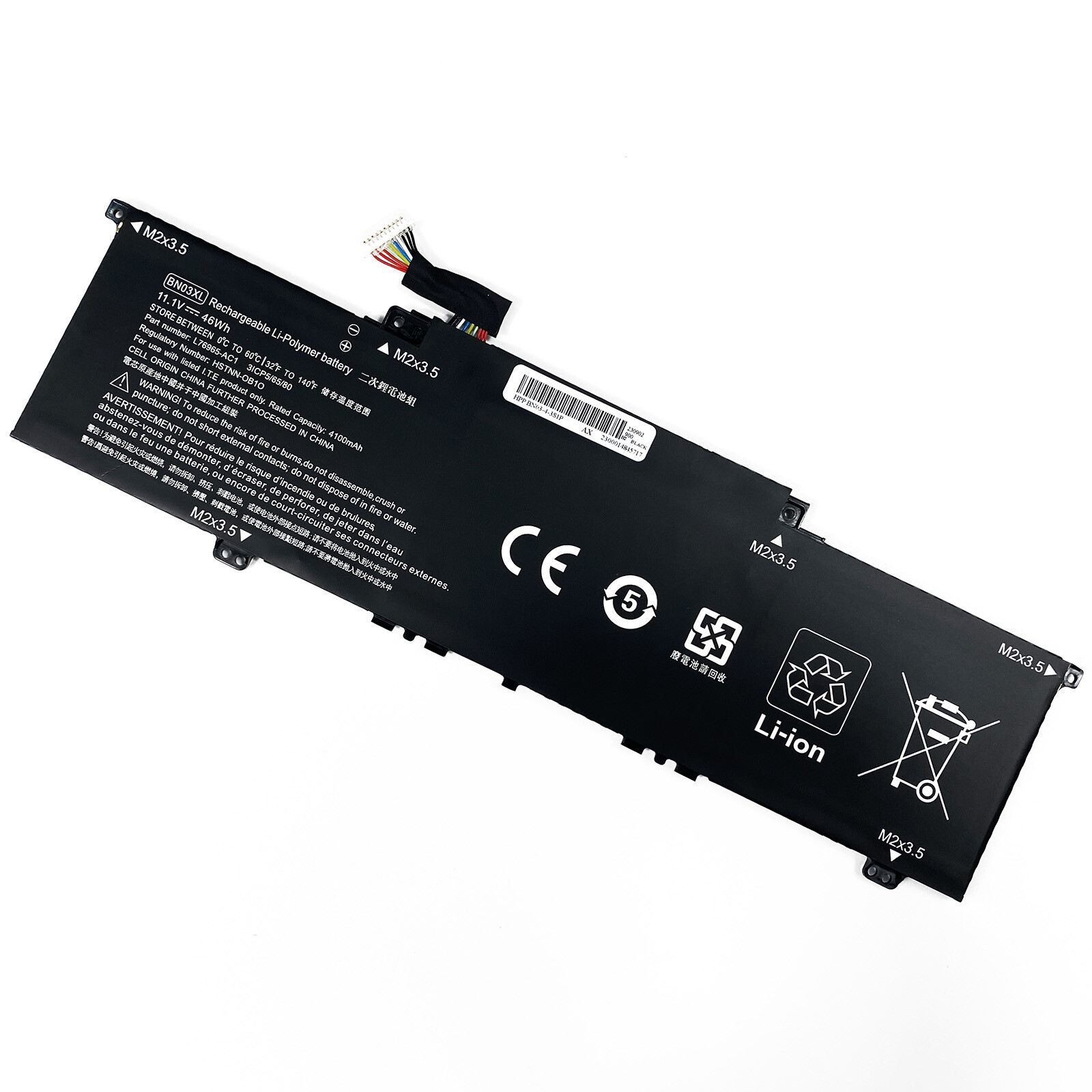 BN03XL Laptop Battery for HP Envy x360 13-ay0007ca 15-ed0000 15-EU0XXX ...