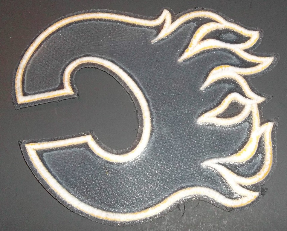 Calgary Flames Jersey Patch / Crest | eBay