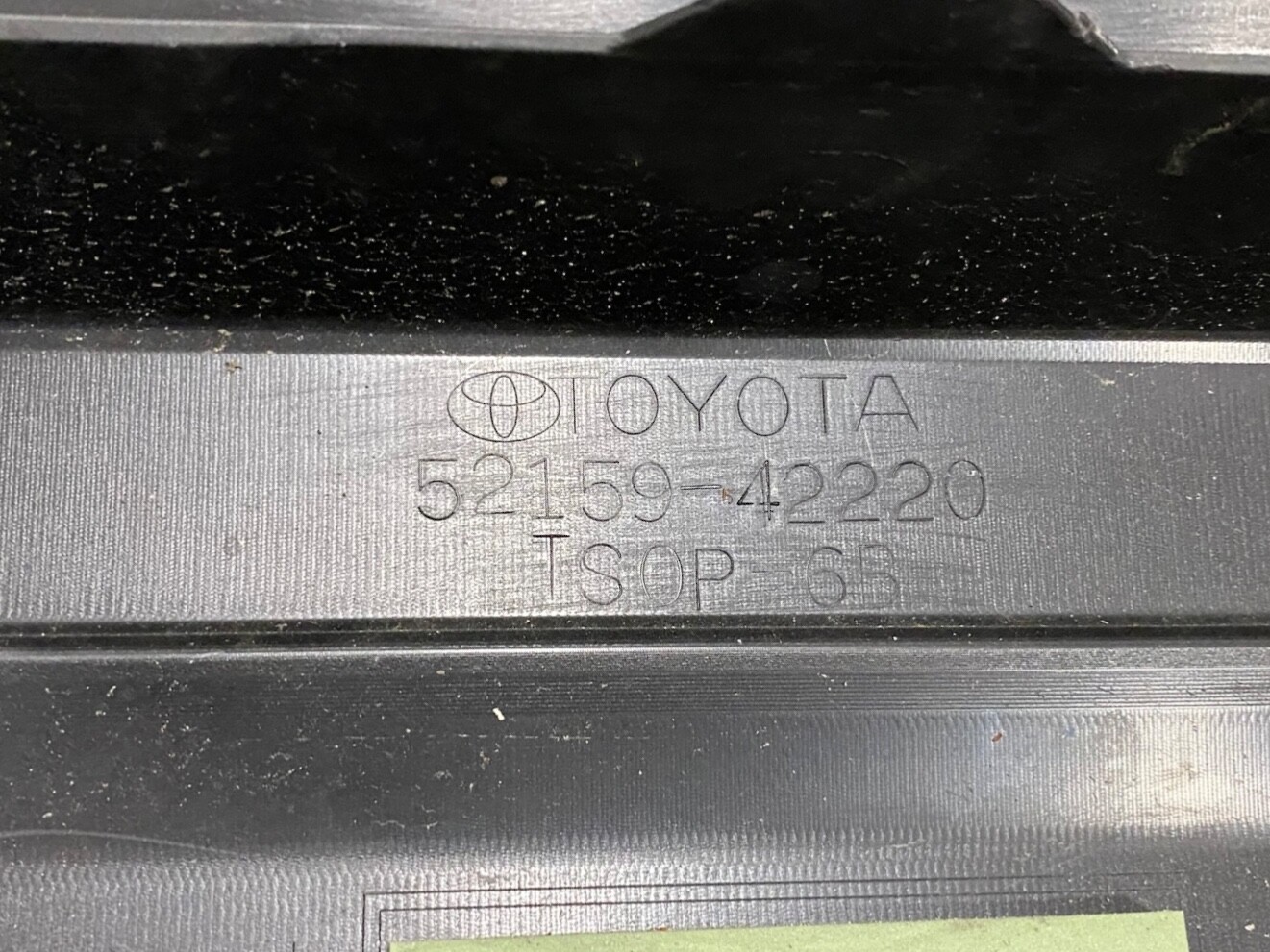 2019-2020 TOYOTA RAV4 REAR BUMPER COVER OEM 52159-42220 | eBay