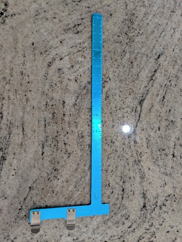 The Game Tracker Bow Square Archery Scale Ruler | eBay