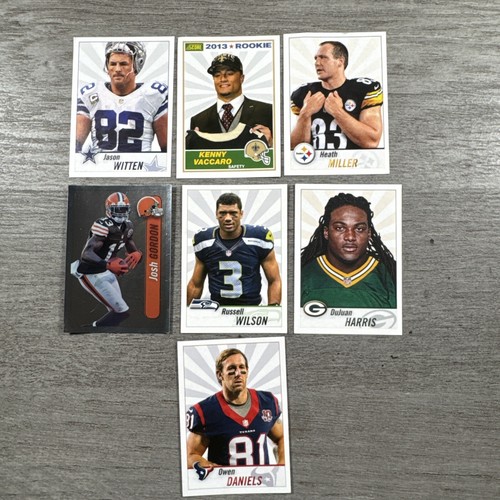 2013 Panini NFL Stickers Lot Of 7. Daniel’s,Harris,Wilson,Gordon,witten ...